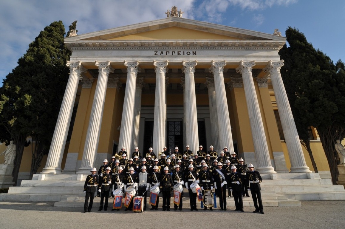 Η Μπάντα του ΠΝ στο Ζάππειο την Κυριακή 18 Νοεμβρίου 2012 - Πολεμικό ...