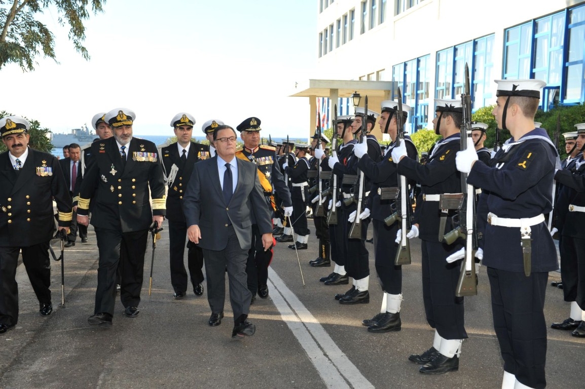 Τελετή Εορτασμού του Προστάτη των Ναυτικών Αγίου Νικολάου στη Σχολή ...