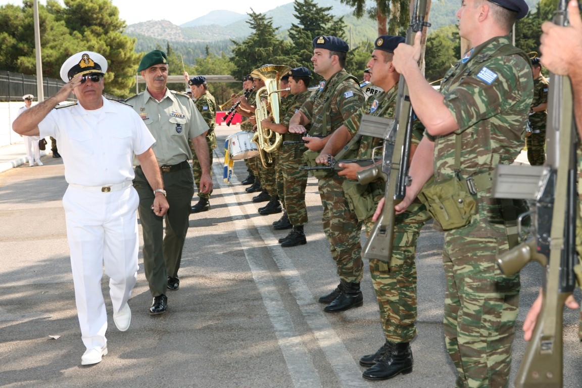 Επίσκεψη Αρχηγού Στόλου στην ΑΣΔΕΝ - Πολεμικό Ναυτικό - Επίσημη Ιστοσελίδα