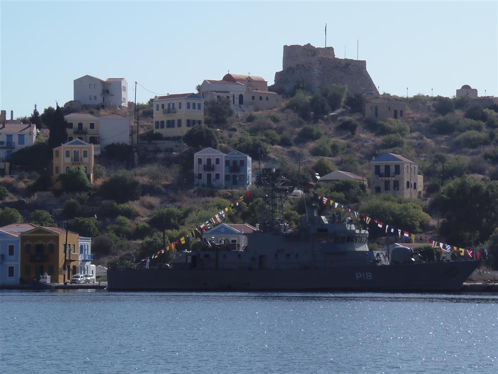 Συμμετοχή του Πολεμικού Ναυτικού στην 70ή Επέτειο Απελευθέρωσης της Ν ...