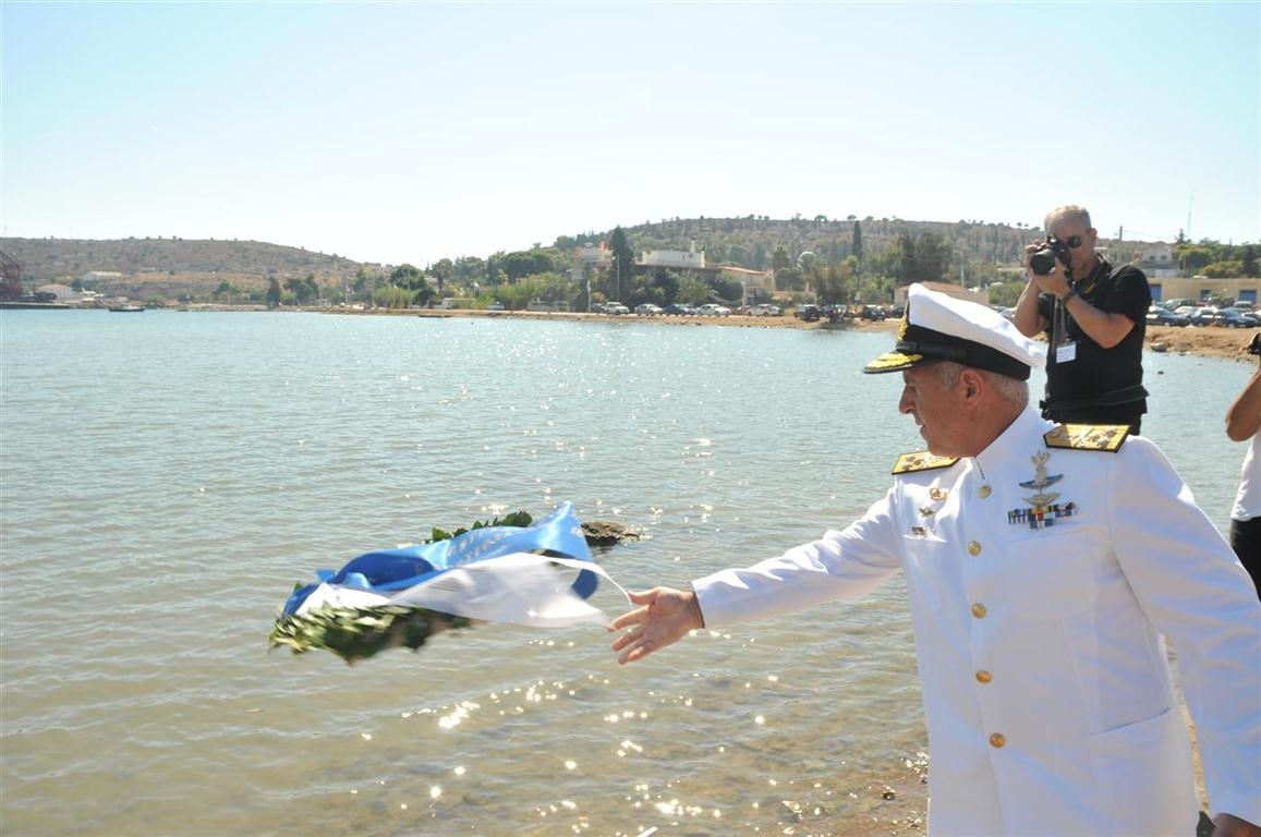 Εορταστικές Εκδηλώσεις Επετείου Ναυμαχίας Σαλαμίνας - Πολεμικό Ναυτικό ...