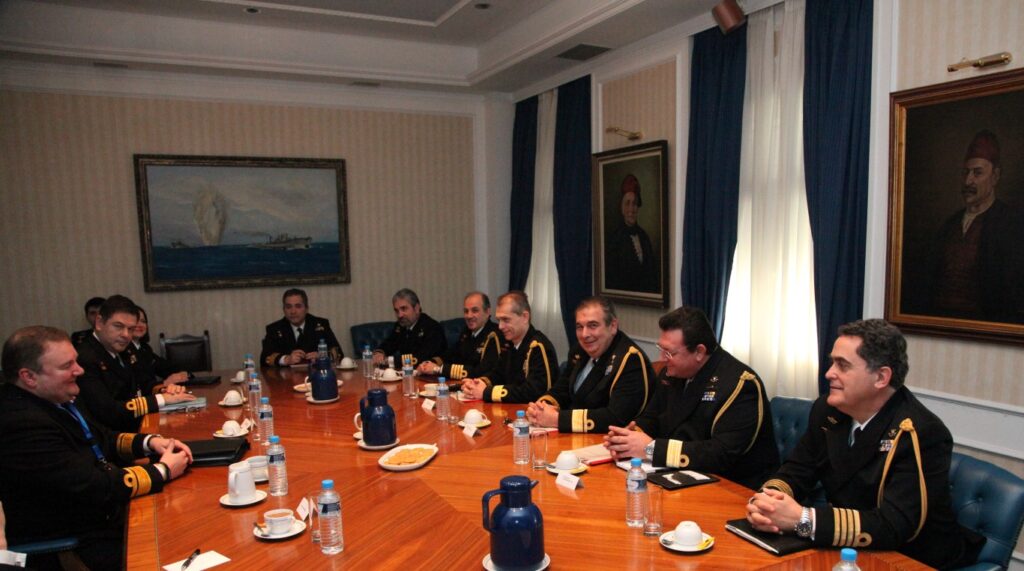 Operational Commander of the EUNAVFOR ATALANTA visits HNGS - Πολεμικό ...
