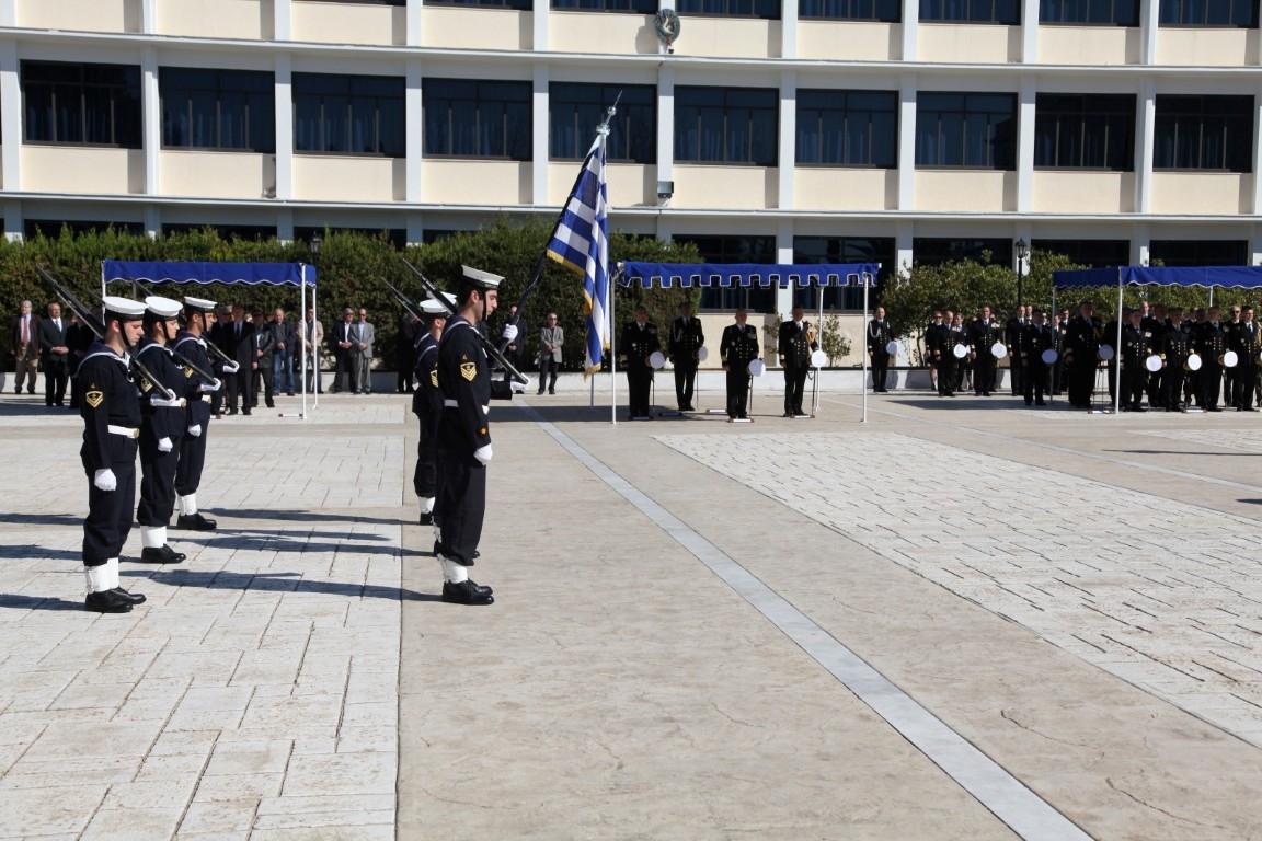 Τελετή Παράδοσης Παραλαβής Διοικητού ΣΝΔ - Πολεμικό Ναυτικό - Επίσημη ...