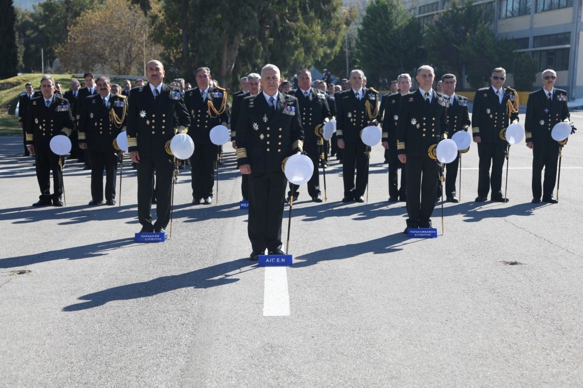 Τελετή Παράδοσης Παραλαβής Διοικητού Ναυτικής Εκπαίδευσης - Πολεμικό ...