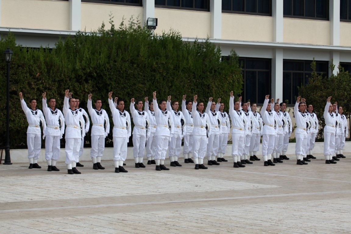 Ορκωμοσία Νεοκαταταγέντων Ναυτικών Δοκίμων 2014 - Πολεμικό Ναυτικό ...
