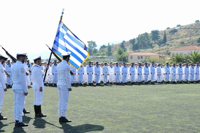 Τελετή Ορκωμοσίας Ναυτών της Ε΄ ΕΣΣΟ 2014 - Πολεμικό Ναυτικό - Επίσημη ...