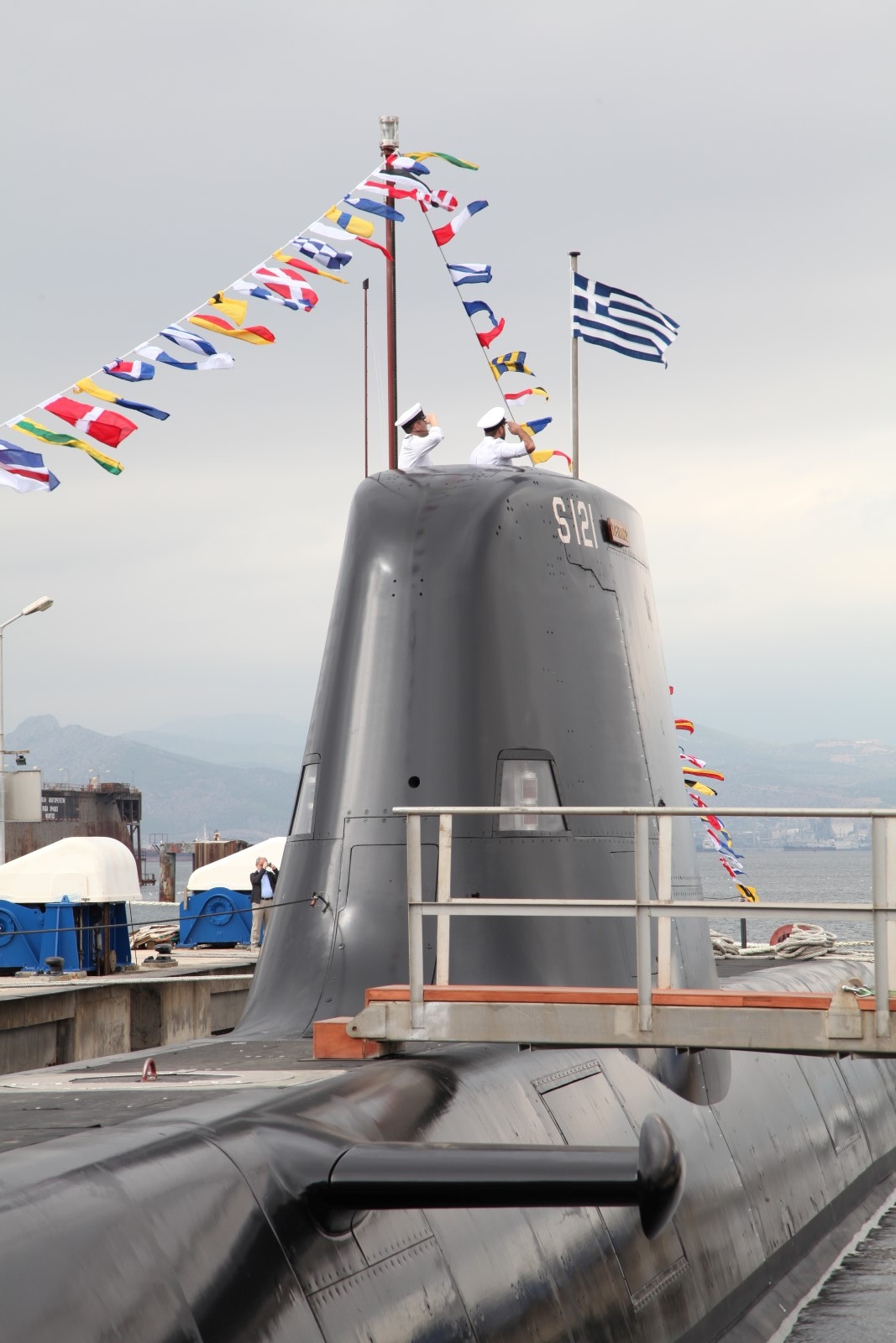 Τελετή καθέλκυσης Υποβρυχίου «ΠΙΠΙΝΟΣ» - Πολεμικό Ναυτικό - Επίσημη ...