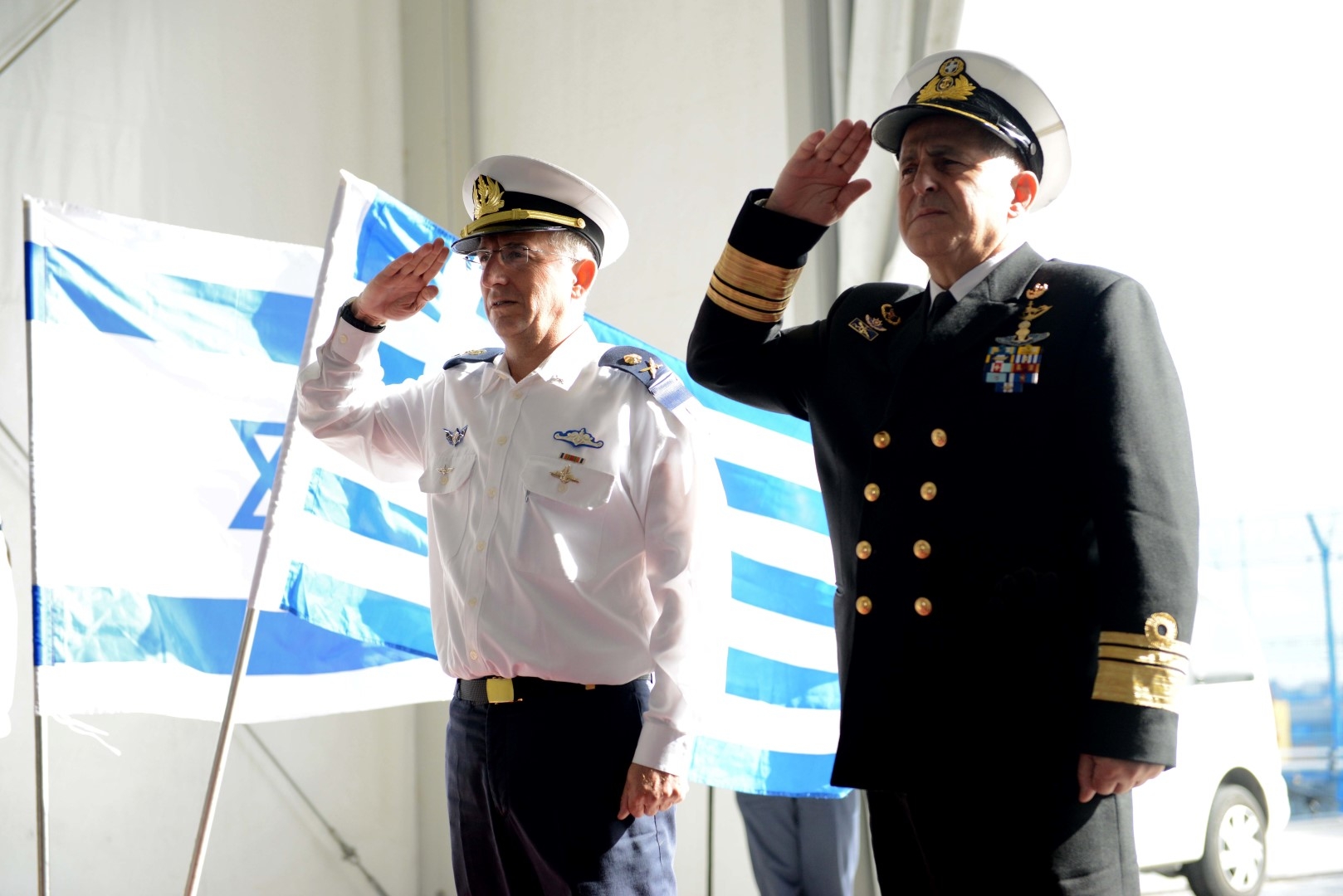 Επίσκεψη Αρχηγού ΓΕΝ στο Ισραήλ - Πολεμικό Ναυτικό - Επίσημη Ιστοσελίδα