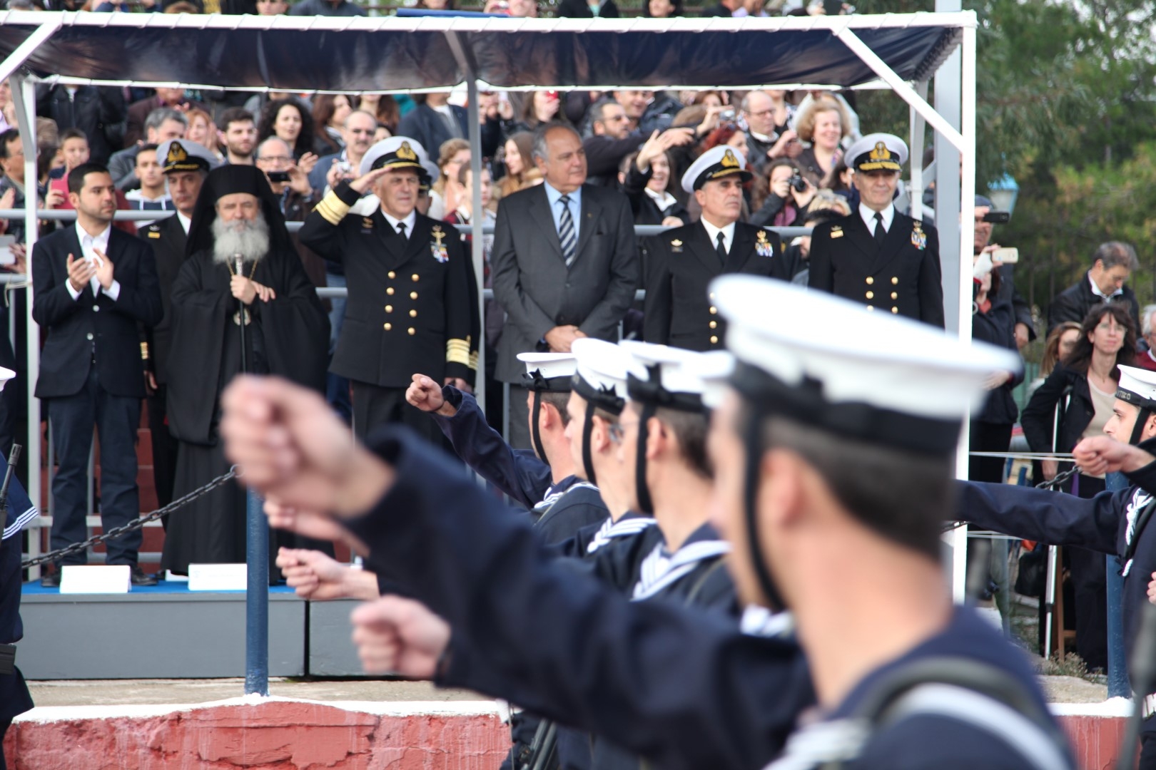 Τελετή Ορκωμοσίας ΣΤ΄ ΕΣΣΟ 2014 - Πολεμικό Ναυτικό - Επίσημη Ιστοσελίδα