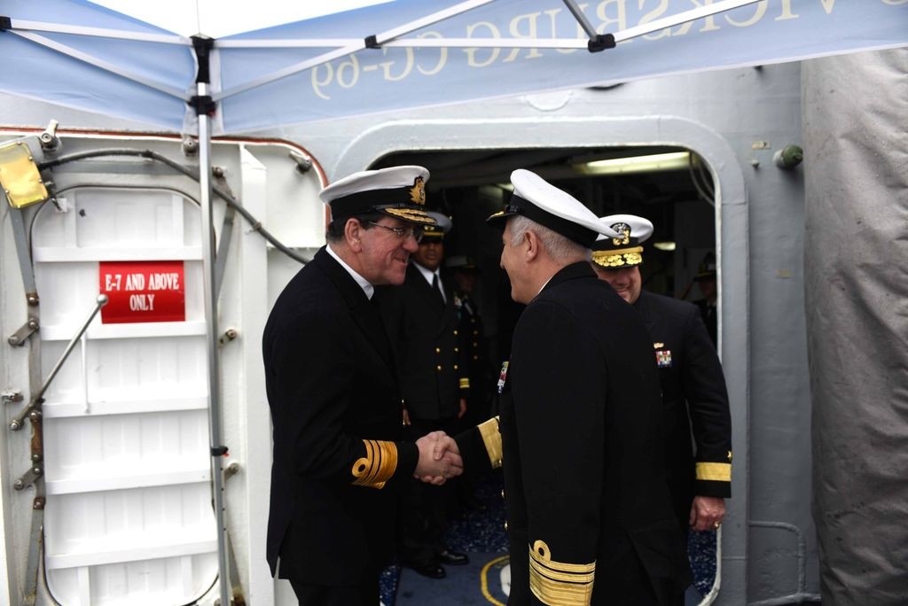 MARCOM’S COMMANDER VISITS HNGS - Πολεμικό Ναυτικό - Επίσημη Ιστοσελίδα