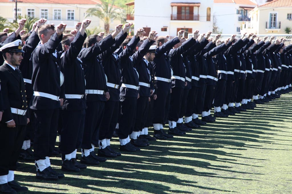 Ορκωμοσία Ναυτών της Β’ ΕΣΣΟ 2015 - Πολεμικό Ναυτικό - Επίσημη Ιστοσελίδα