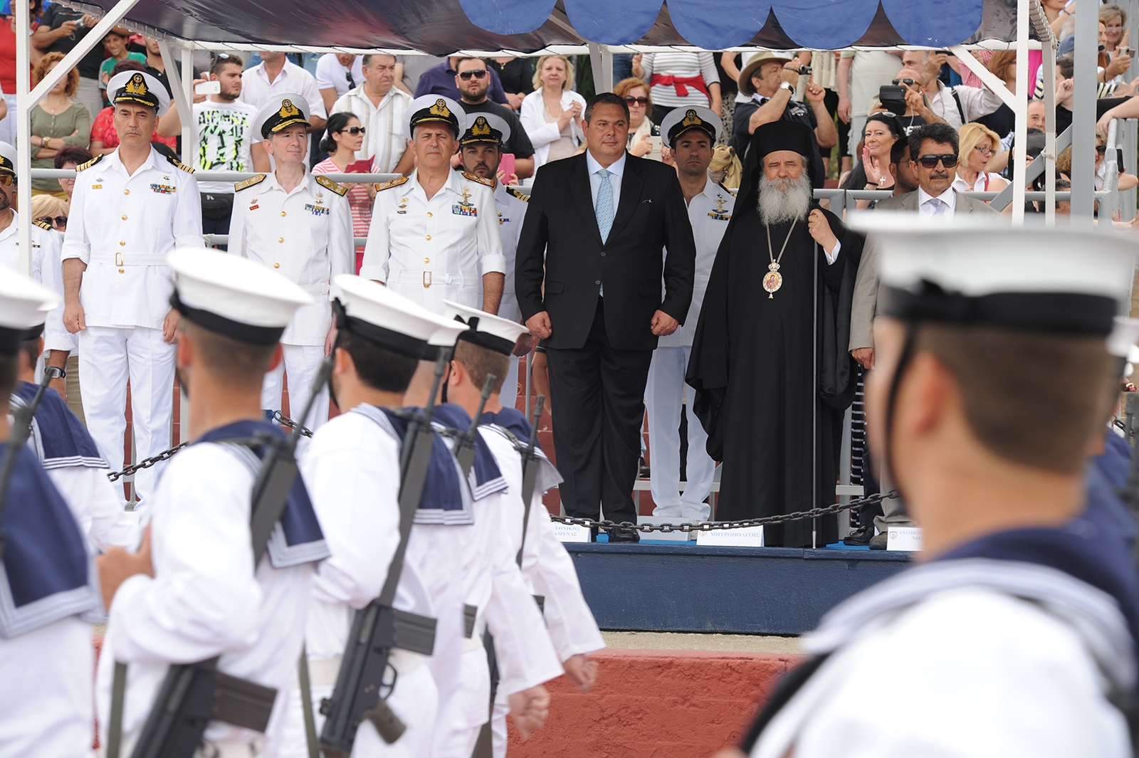Ορκωμοσία ναυτών της Γ’ ΕΣΣΟ 2015 στον Πόρο - Πολεμικό Ναυτικό ...