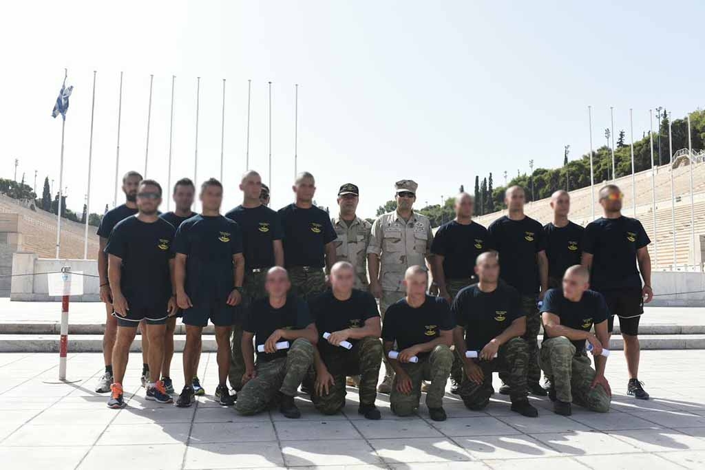 3ος Μαραθώνιος Δρόμος Σχολής Υποβρύχιων Καταστροφών - Πολεμικό Ναυτικό ...