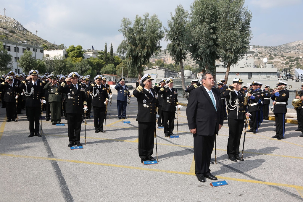 Τελετή Παράδοσης Παραλαβής Καθηκόντων Αρχηγού Στόλου - Πολεμικό Ναυτικό ...