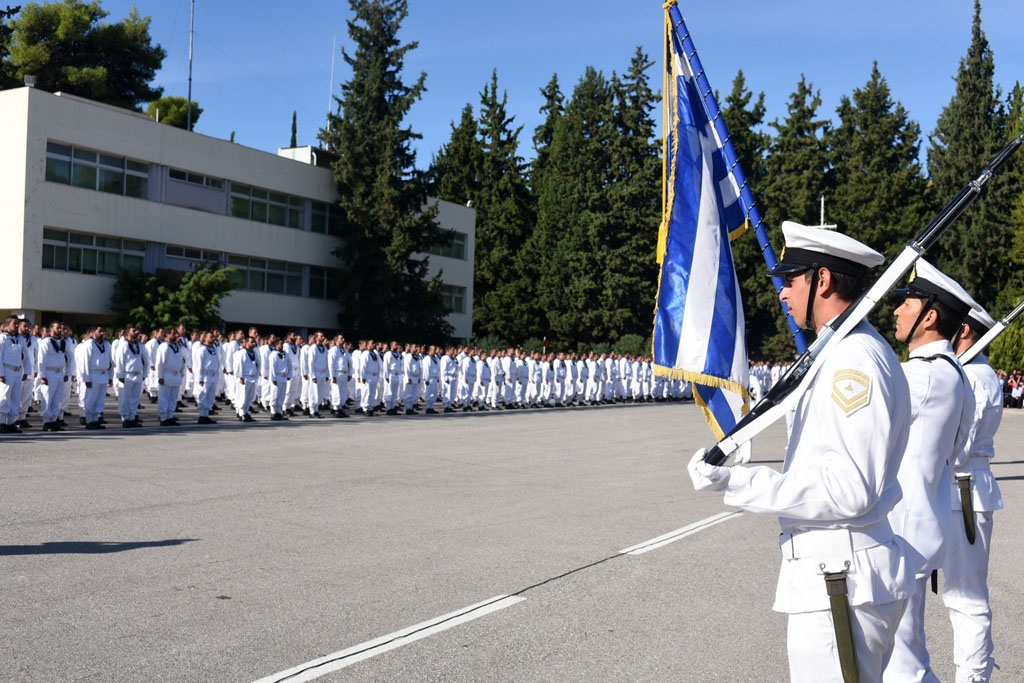 Τελετή Ορκωμοσίας Ναυτών Ε' ΕΣΣΟ 2015 - Πολεμικό Ναυτικό - Επίσημη ...