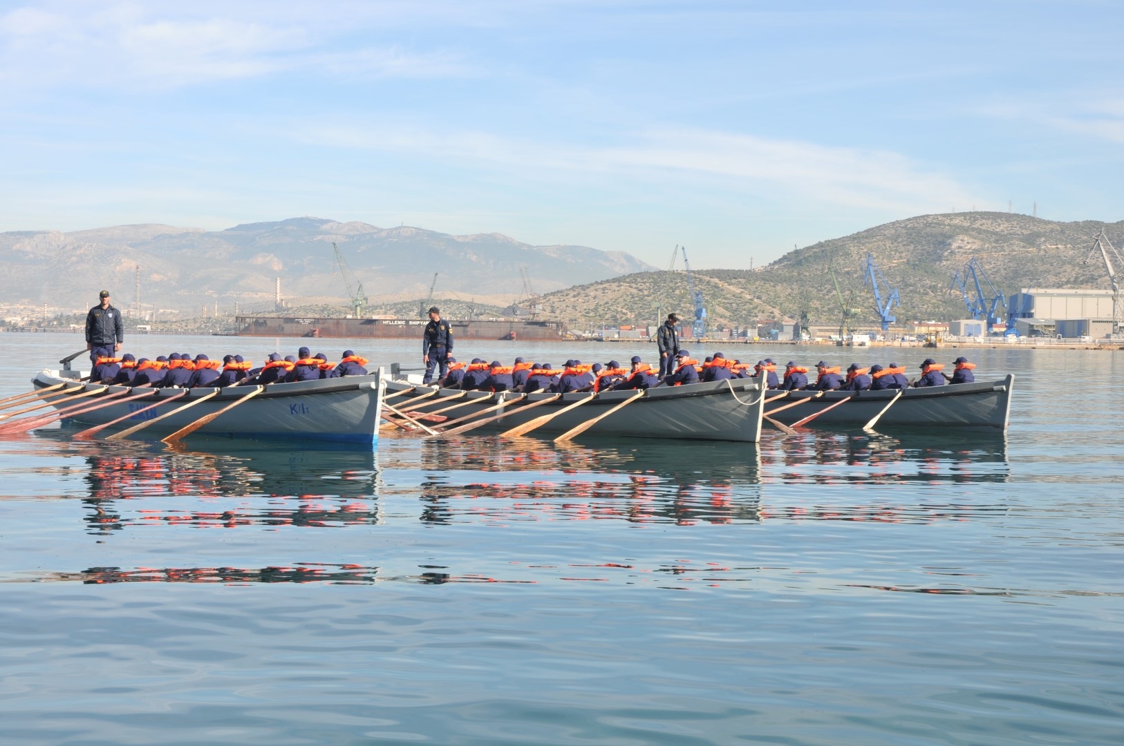 Φωτογραφίες από την Εκπαίδευση Ναυτών 2015 ΣΤ ΕΣΣΟ στην Κωπηλασία ...
