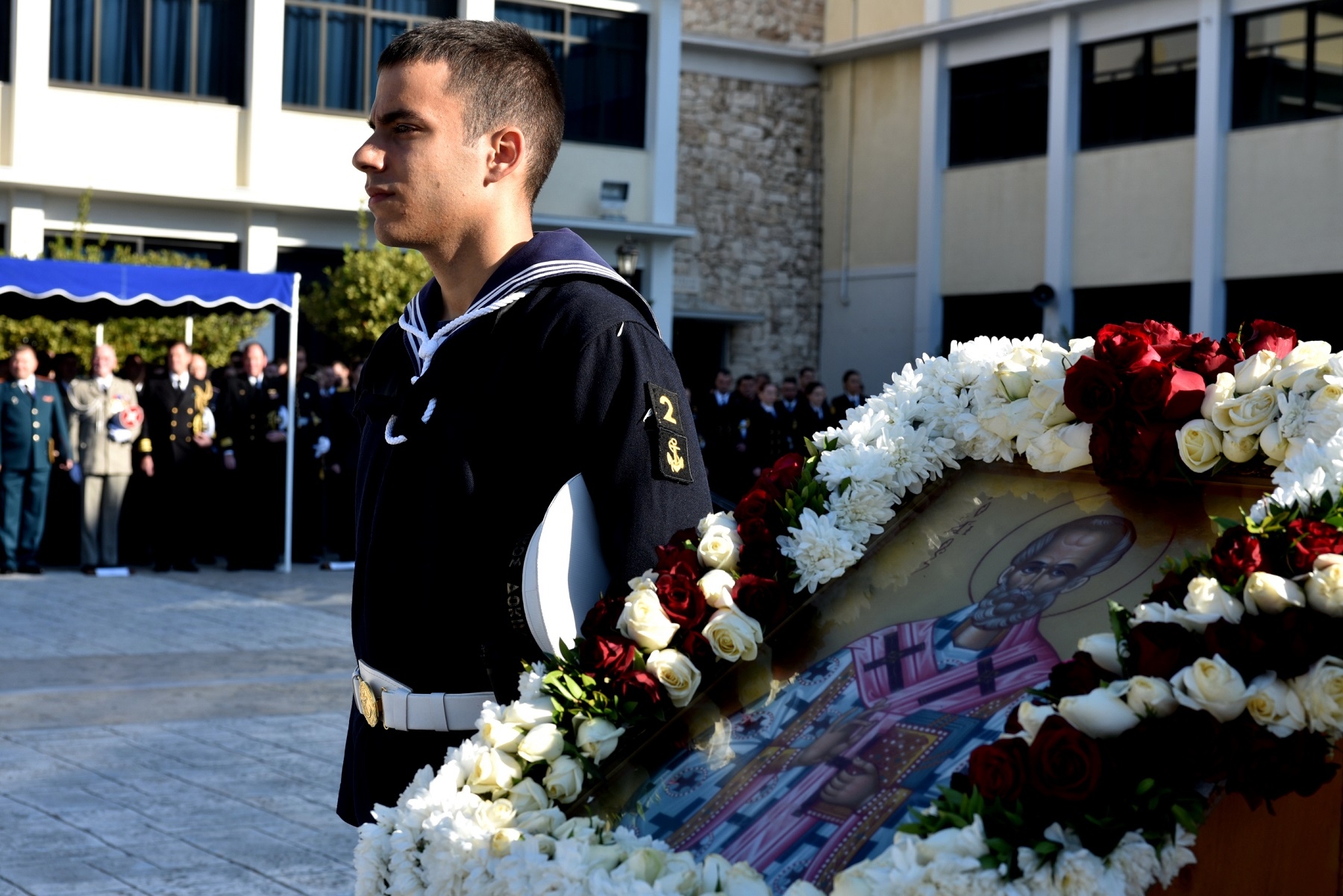 Τελετή Εορτασμού του Αγίου Νικολάου και της Επετείου των Νικηφόρων ...