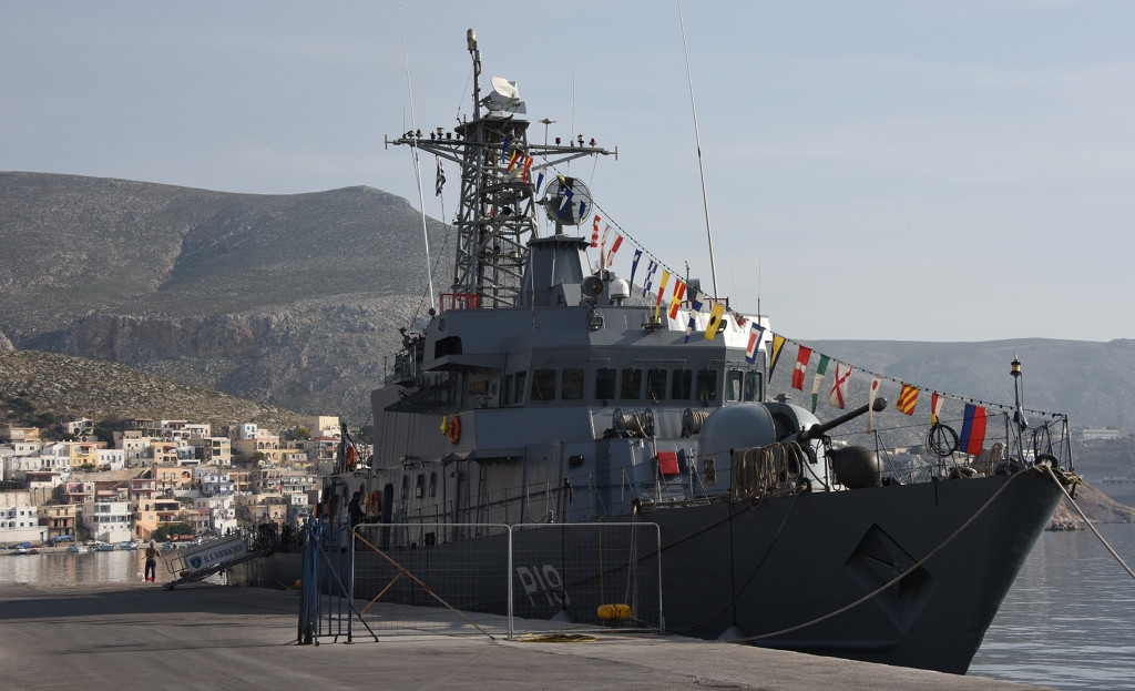 Επιμνημόσυνη Δέηση στη Μνήμη των Πεσόντων Αξιωματικών στα Ίμια ...
