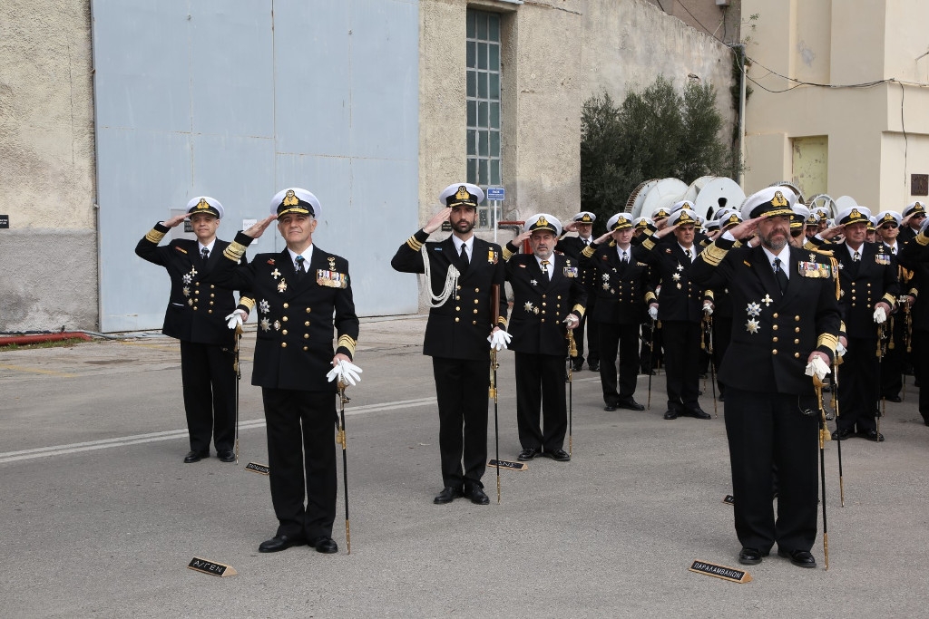 Τελετή Παράδoσης- Παραλαβής καθηκόντων Διοικητού Διοίκησης Διοικητικής ...
