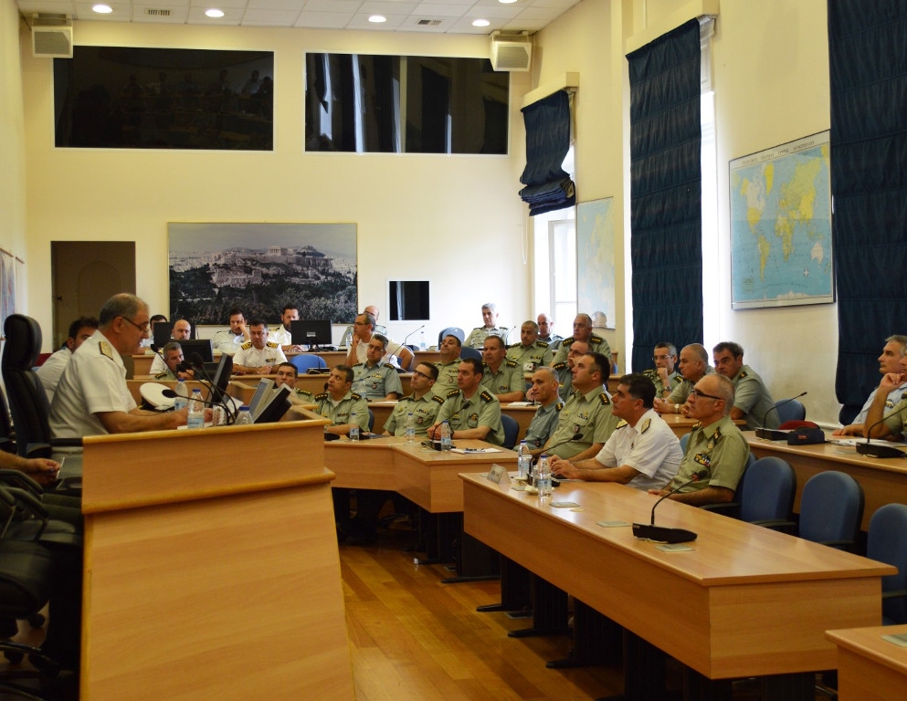Παρουσία Αρχηγού ΓΕΝ στη Σχολή Εθνικής Άμυνας - Πολεμικό Ναυτικό ...
