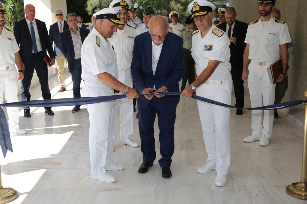 Τελετή Εγκαινίων του Ανακαινισμένου Βοηθητικού Κτιρίου ΓΕΝ - Πολεμικό ...