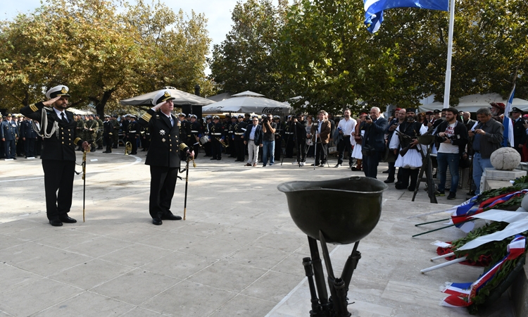 189η Επέτειος της Ναυμαχίας του Ναβαρίνου - Πολεμικό Ναυτικό - Επίσημη ...