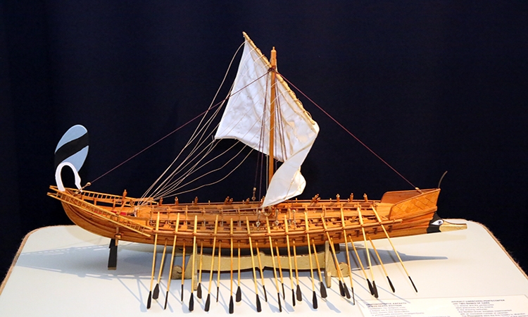 Εγκαίνια Έκθεσης «ΠΛΕΥΣΙΣ - Ναυπηγική και Ναυσιπλοΐα των Ελλήνων από ...