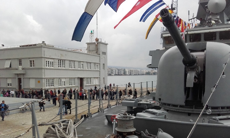 Επισκεπτήριο Κοινού σε Πολεμικά Πλοία - Πολεμικό Ναυτικό - Επίσημη ...