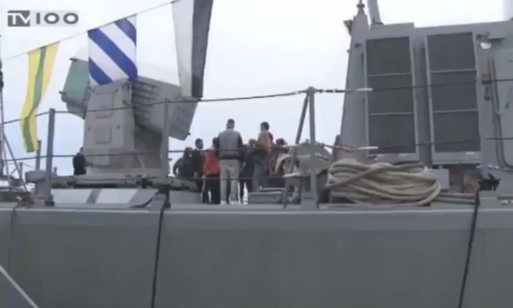 ΠΥΡΑΥΛΑΚΑΤΟΣ ΚΡΥΣΤΑΛΛΙΔΗΣ Π Ν ΣΤΟ ΛΙΜΑΝΙ ΤΗΣ ΘΕΣΣΑΛΟΝΙΚΗΣ - TV100 ...