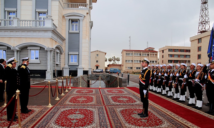 Επίσημη Επίσκεψη Αρχηγού ΓΕΝ στην Αίγυπτο - Πολεμικό Ναυτικό - Επίσημη ...
