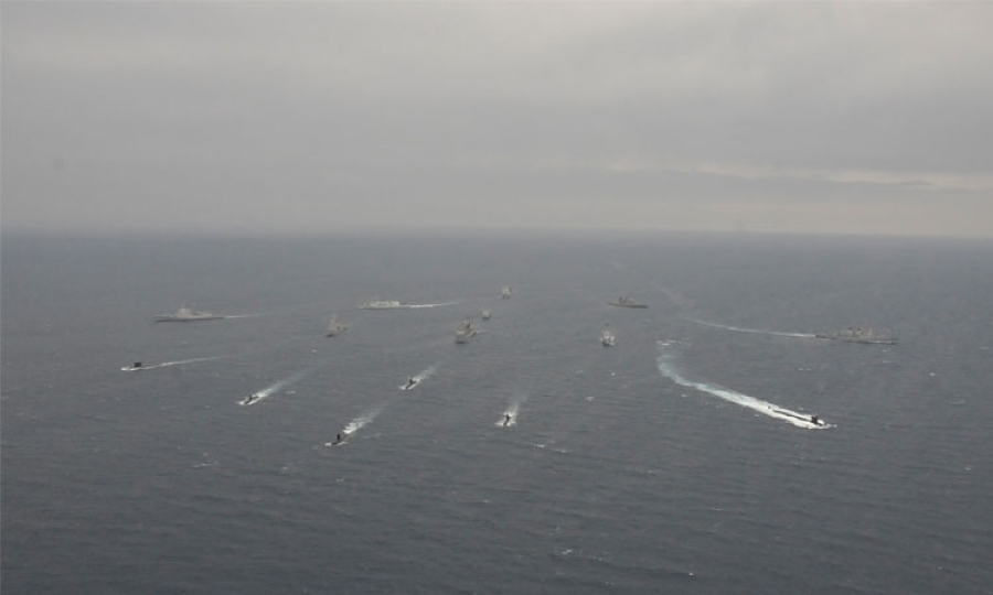 Participation of the Hellenic Navy in the NATO’s advanced Anti ...