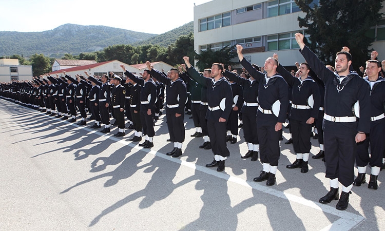 Τελετή Ορκωμοσίας 2017 Α΄ ΕΣΣΟ - Πολεμικό Ναυτικό - Επίσημη Ιστοσελίδα