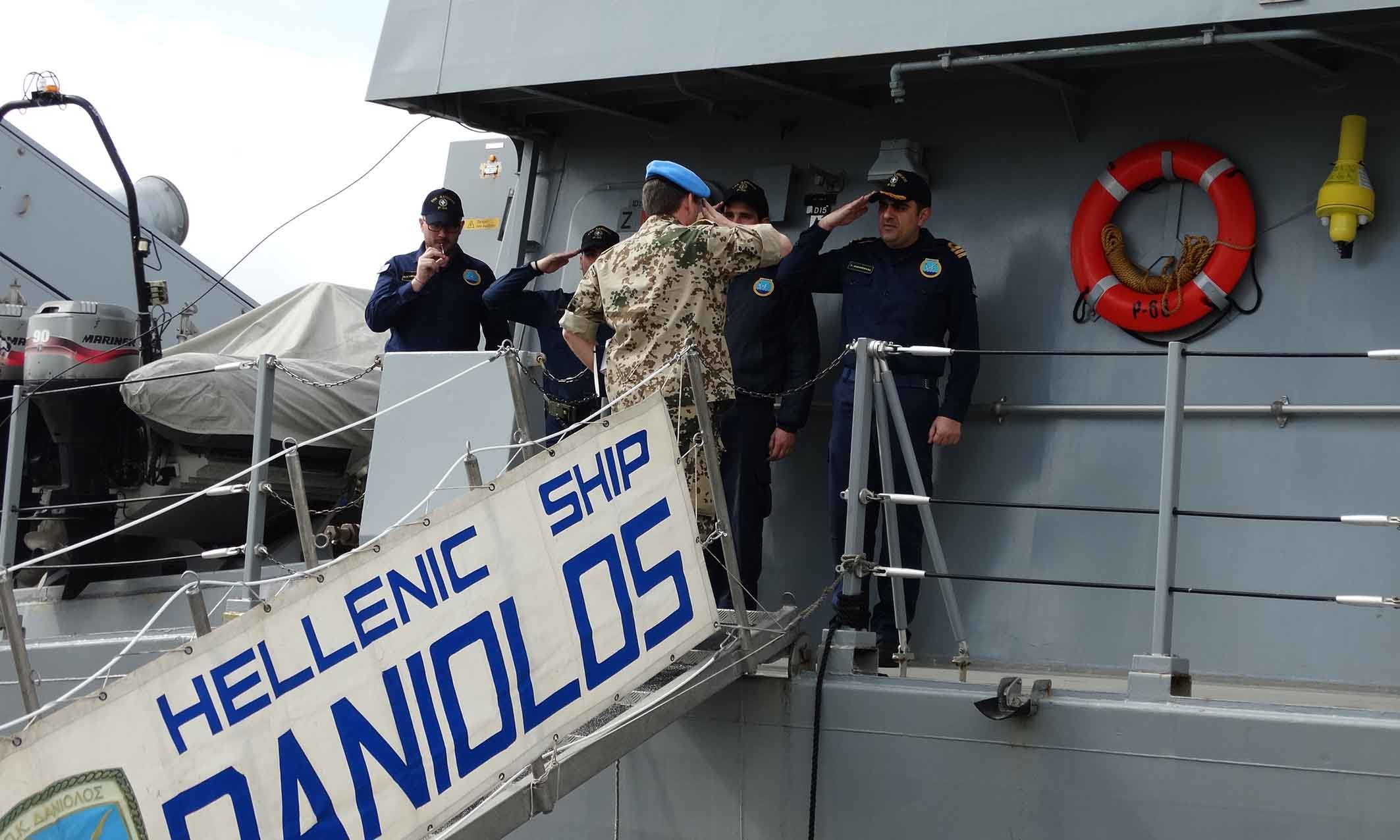 CTG 448.03 Visits HS DANIOLOS - Πολεμικό Ναυτικό - Επίσημη Ιστοσελίδα