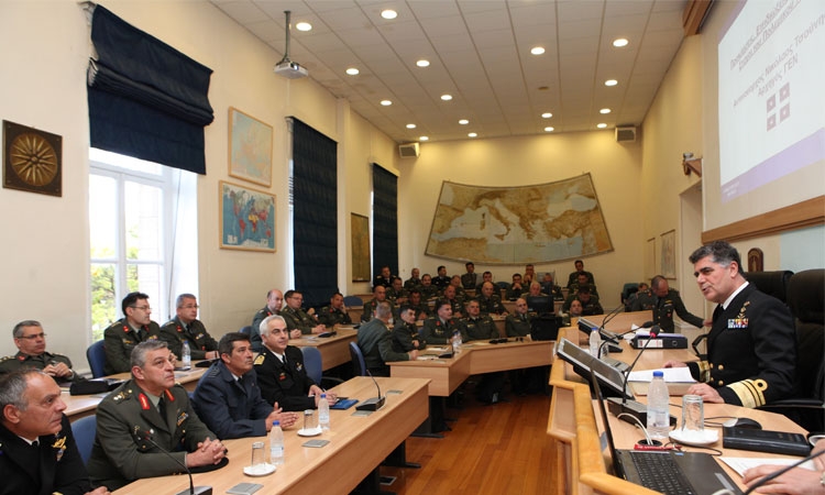 Ομιλία Αρχηγού ΓΕΝ στη Σχολή Εθνικής Άμυνας (ΣΕΘΑ) - Πολεμικό Ναυτικό ...