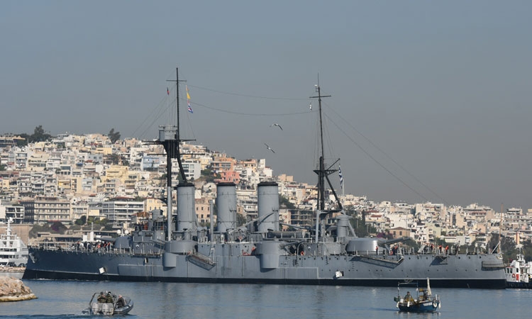 Μεθόρμιση Θ/Κ «Γ. ΑΒΕΡΩΦ» - Πολεμικό Ναυτικό - Επίσημη Ιστοσελίδα