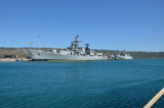 Indian Navy Ships at Souda Naval Base - Πολεμικό Ναυτικό - Επίσημη ...