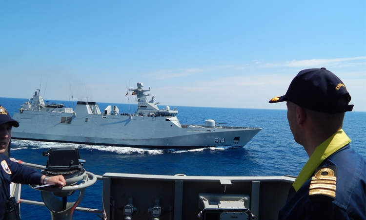 Συνεκπαίδευση του Πολεμικού Ναυτικού με το Ναυτικό του Μαρόκου ...