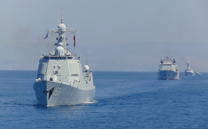 Συνεκπαίδευση του Πολεμικού Ναυτικού με το Ναυτικό της Κίνας - Πολεμικό ...