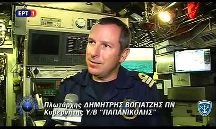 ΒΟΛΗ ΤΟΡΠΙΛΗΣ ΕΝΑΝΤΙΟΝ ΠΥΡΑΥΛΑΚΑΤΟΥ ΑΠΟ ΤΟ Υ/Β ΠΑΠΑΠΑΝΙΚΟΛΗΣ - Πολεμικό ...