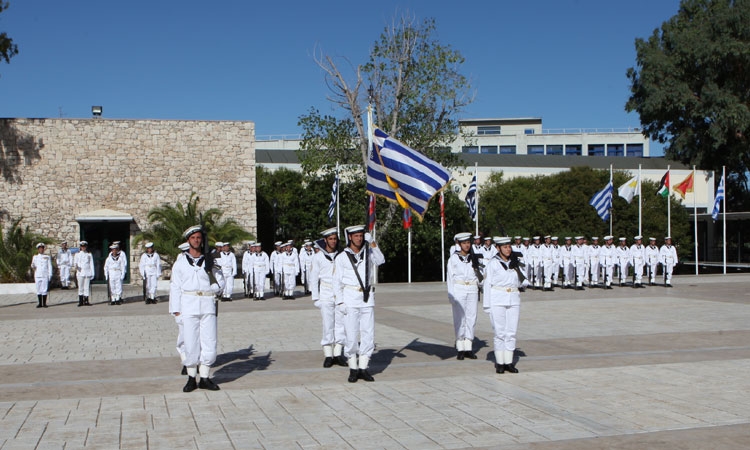 Εγκαίνια Αίθουσας «Υποπλοίαρχος Α. Τουλίτσης ΠΝ» και Ορκωμοσία ...