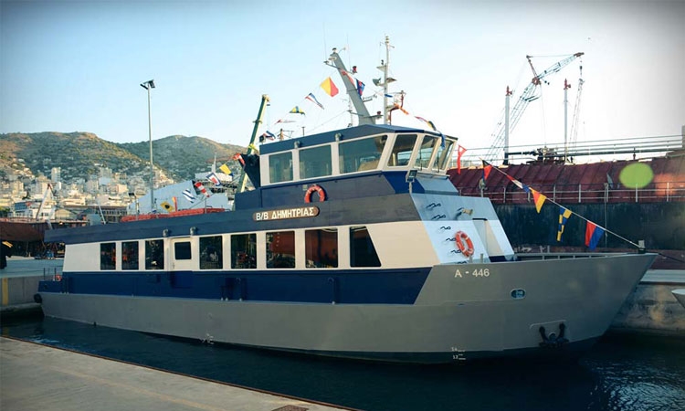 Τελετή Ονοματοδοσίας και Ένταξης νέου Βοηθητικού Πλοίου Βάσεως (ΒΒ ...