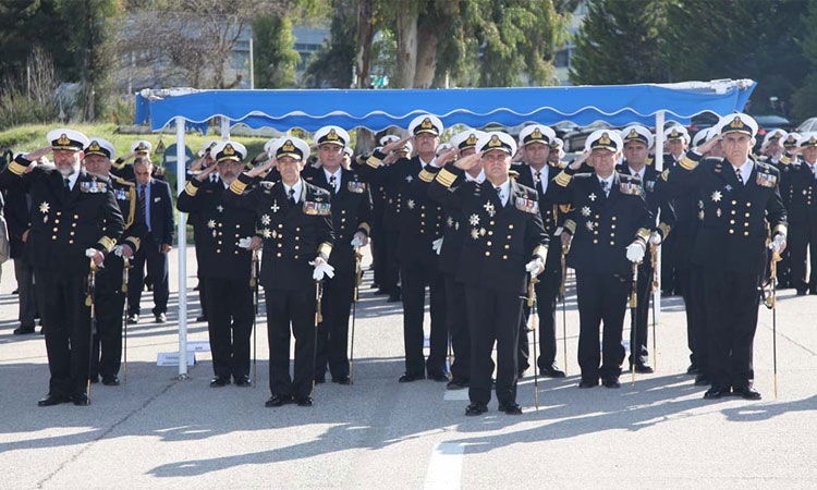 Τελετή Παράδοσης - Παραλαβής Διοικητού Διοίκησης Ναυτικής Εκπαίδευσης ...