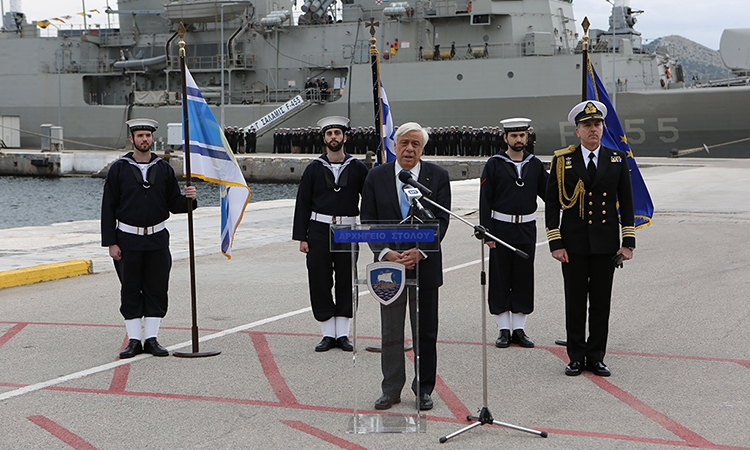 Ο Πρόεδρος της Ελληνικής Δημοκρατίας κ. Προκόπης Παυλόπουλος και ο ...