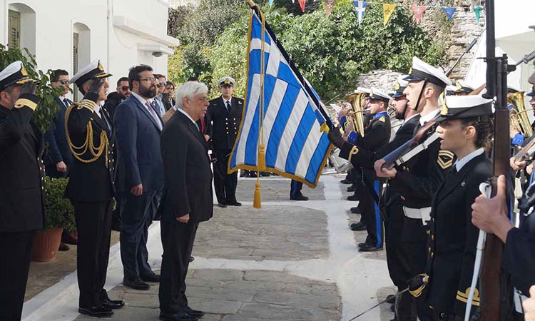 Συμμετοχή του Πολεμικού Ναυτικού στις Εορταστικές Εκδηλώσεις Παναγίας ...