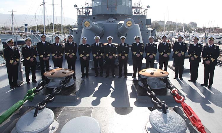 Συνεδρίαση Νεοσυσταθέντος ΑΝΣ στο Θ/Κ "Γ. ΑΒΕΡΩΦ" - Πολεμικό Ναυτικό ...