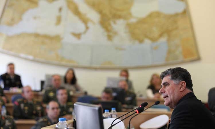 Ομιλία Αρχηγού ΓΕΝ στη Σχολή Εθνικής Άμυνας - Πολεμικό Ναυτικό ...