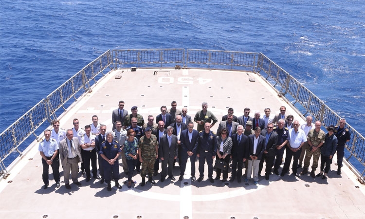 Συμμετοχή Ενόπλων Δυνάμεων στην Άσκηση ‘’ΑΡΓΟΝΑΥΤΗΣ 2018’’ - Πολεμικό ...
