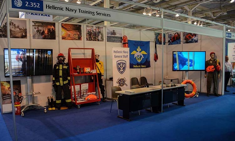 Επίσκεψη Αρχηγού ΓΕΝ στη Διεθνή Ναυτιλιακή Έκθεση ''ΠΟΣΕΙΔΩΝΙΑ 2018 ...