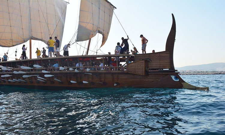 Πλόες Τριήρους «ΟΛΥΜΠΙΑΣ» 2018 για το κοινό - Πολεμικό Ναυτικό ...