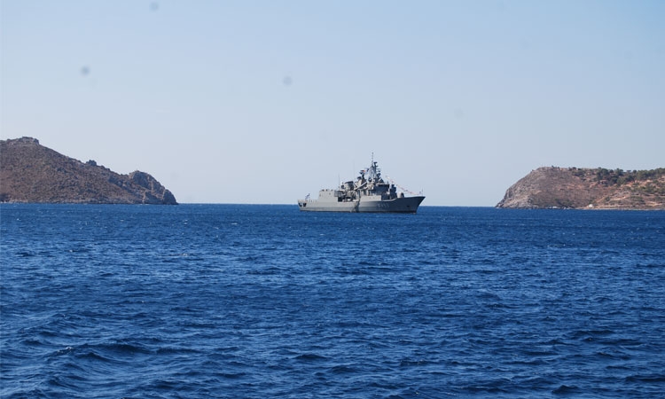 Τελετή 76ης Επετείου από τη Βύθιση του Αντιτορπιλικού ΒΑΣΙΛΙΣΣΑ ΟΛΓΑ ...